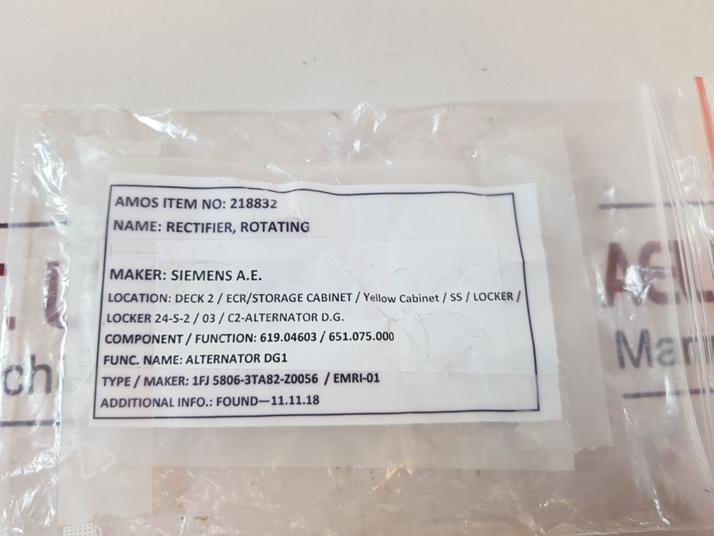 Siemens ssi l28 90 s4 1g diode rectifier – Aeliya Marine