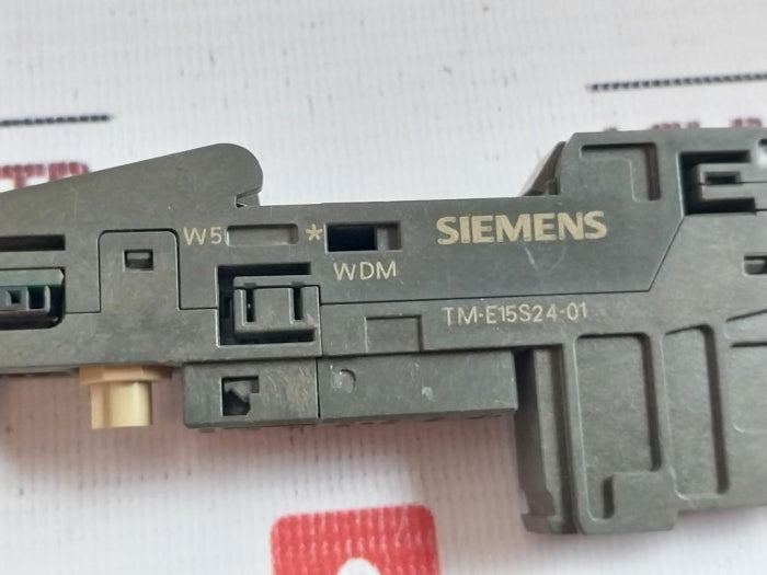 Siemens Tm-e15S24-01 Terminal Module – Aeliya Marine