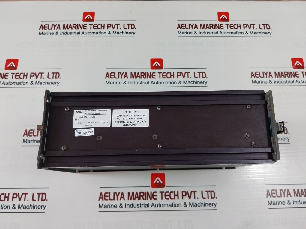 Sierra Monitor 5000 Sensor Alarm Controller 220 Vac 0.5 Amps – Aeliya ...