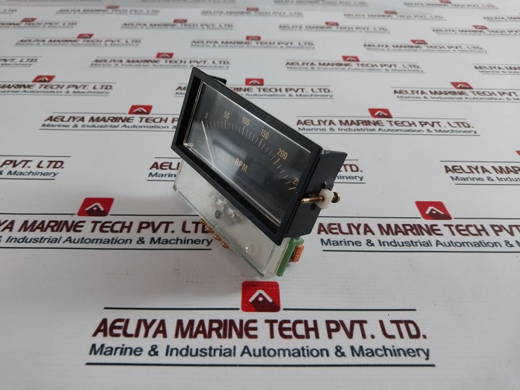 Sifam 0-250 Rpm Meter With Pcb Card – Aeliya Marine