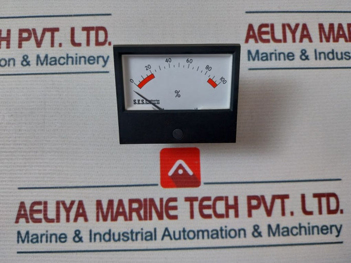 Sifam Panel-nfe 0-100% Panel Meter Fsd-4-20Ma – Aeliya Marine