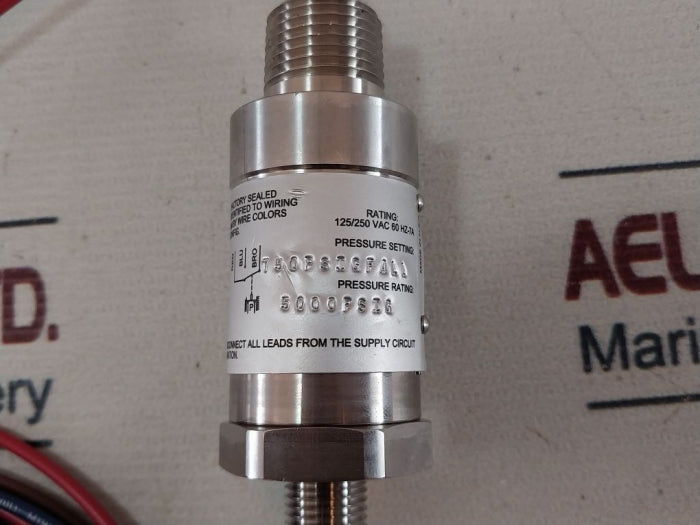 Sigma-netics 703-ua Pressure Switch F-0750Nz 125/250 Vac – Aeliya Marine