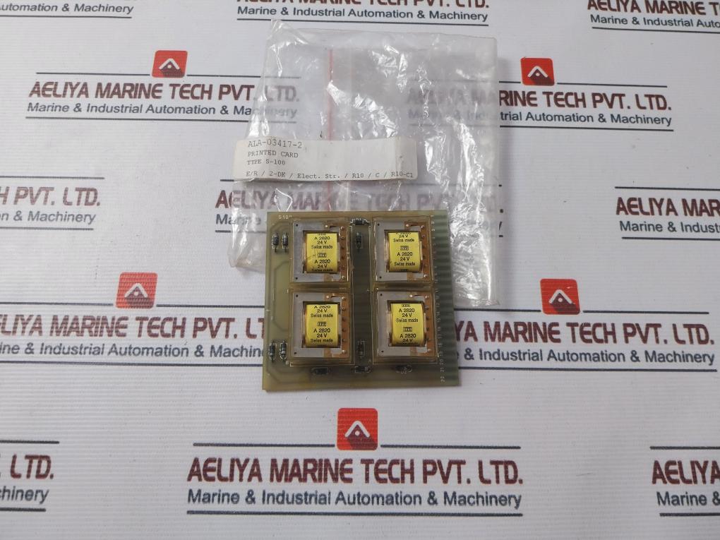 Signalco S-100 Printed Circuit Board – Aeliya Marine