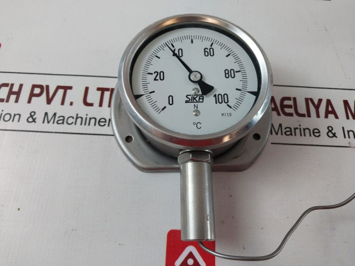 Sika Dial Thermometer 0-100Â°C – Aeliya Marine