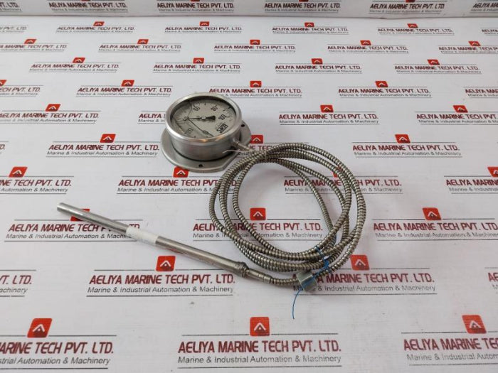 Sika 0 To 100C Industrial Thermometer Kl.1 D-12 Mm Adjustment +/-6% ...