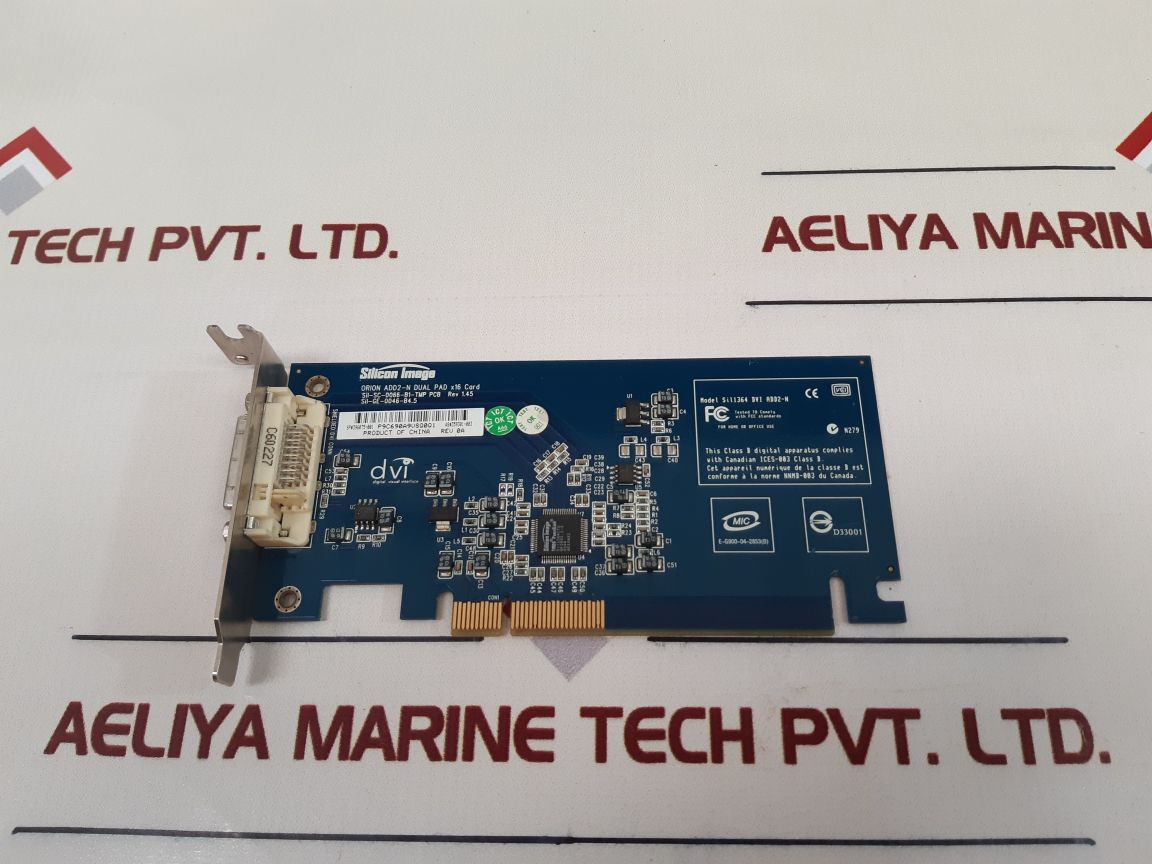 Silicon Image Sil1364 Dvi Add2-n Dvi- Digital Visual Interface 396075 ...