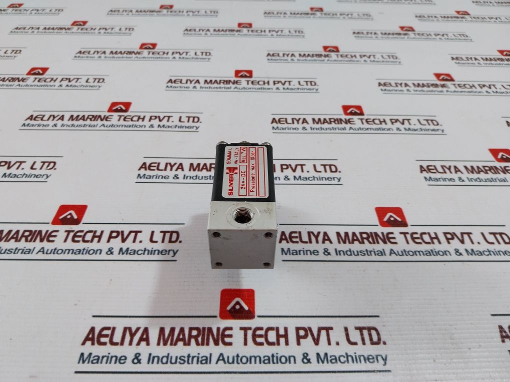 Silmer 24V Dc Solenoid Valve Coil 10 Bar – Aeliya Marine