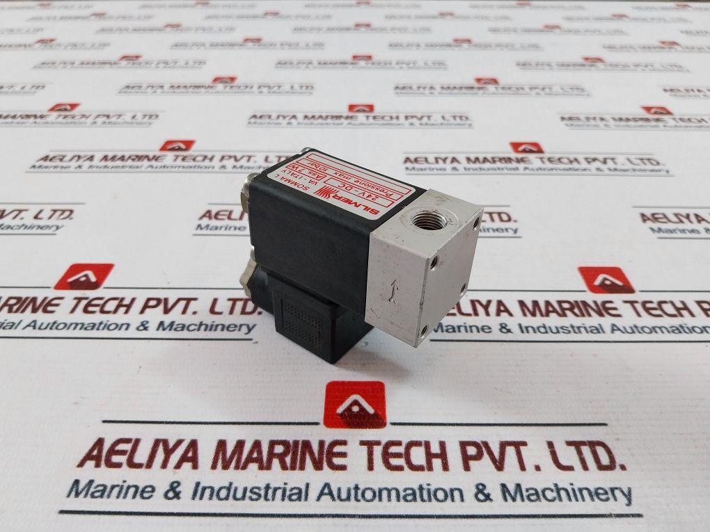 Silmer 24V Dc Solenoid Valve Coil 10 Bar – Aeliya Marine