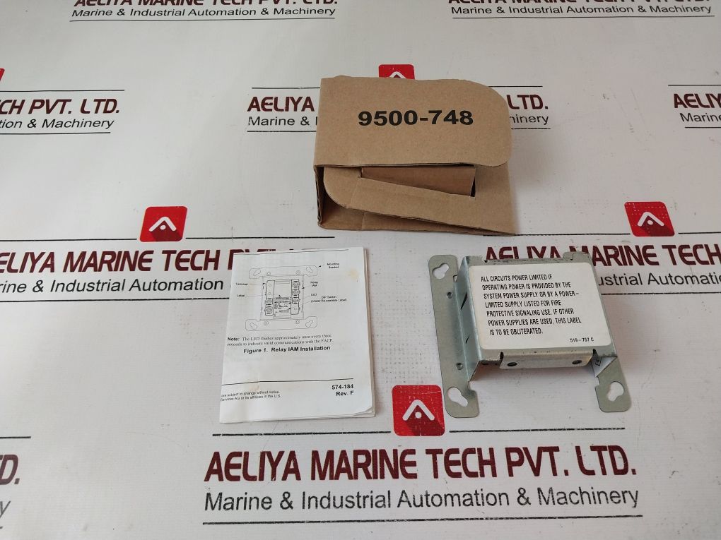 Simplex 4090-9002 Idnet Iam Relay Module Rev. F 0617950 – Aeliya Marine