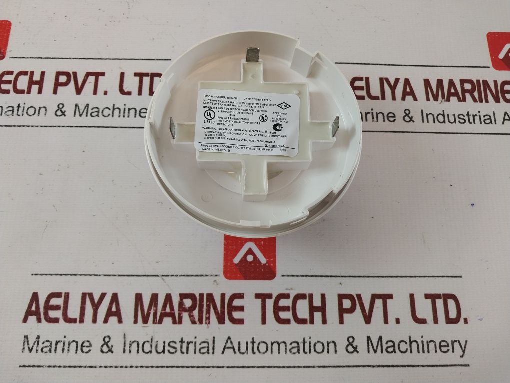 Simplex 4098-9733 Heat Detector – Aeliya Marine