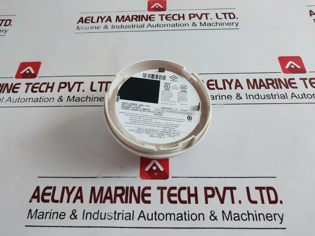 Simplex 4098-9754 Smoke Detector Head – Aeliya Marine