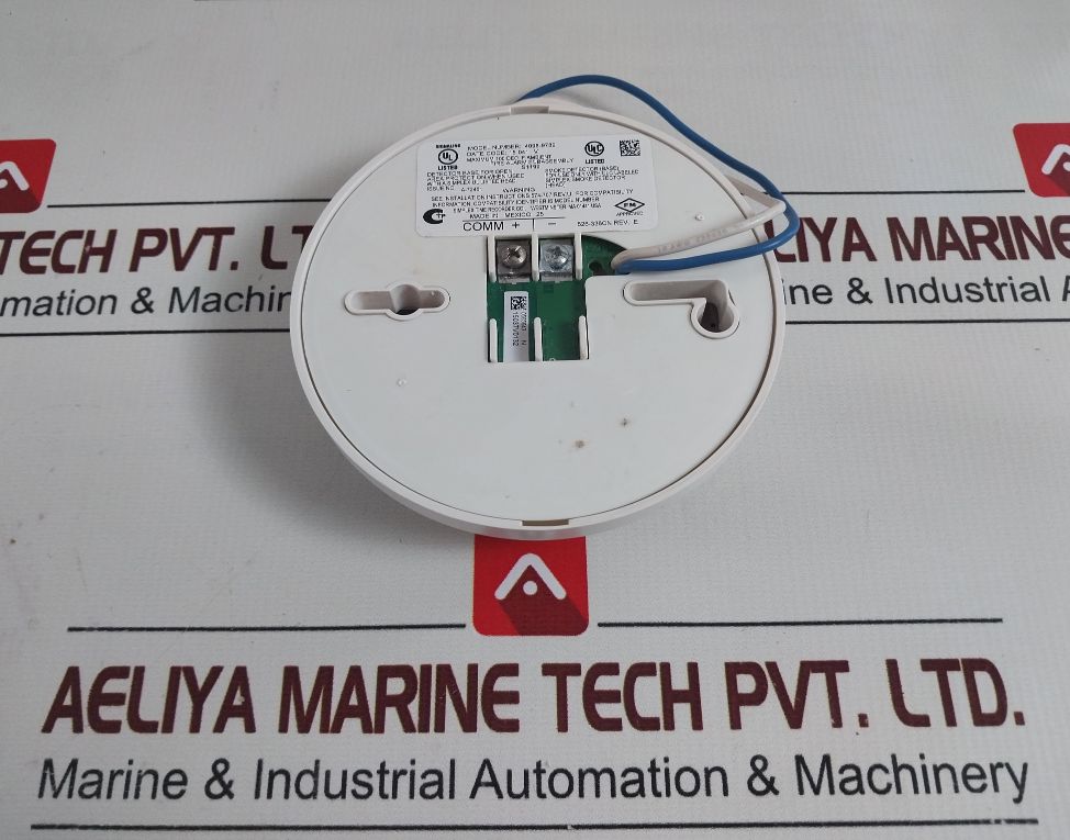 Simplex 4098-9789 Smoke/Heat Detector Base – Aeliya Marine