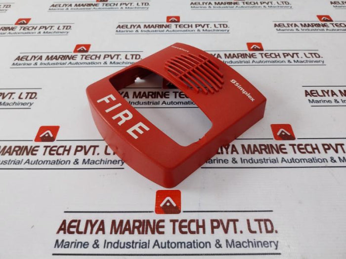Simplex Truealert Fire Alarm System (Only Cover) – Aeliya Marine