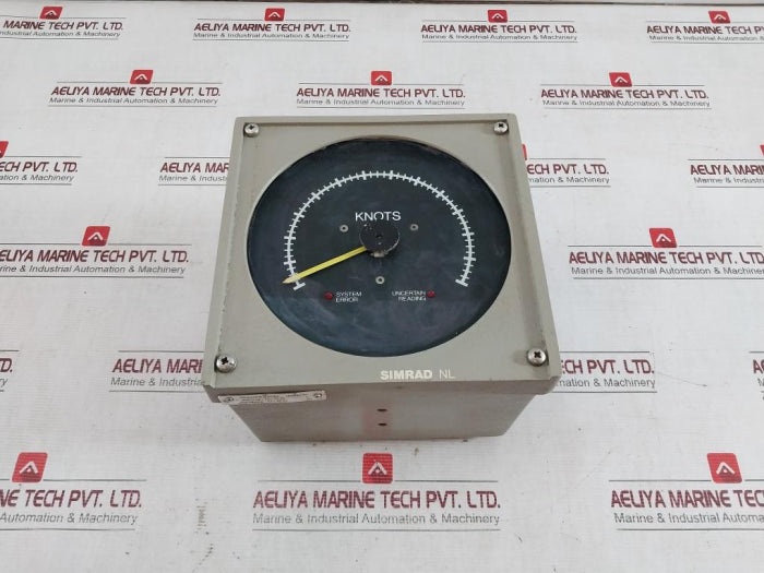 Simrad 125-034889 Analog Speed Log 0.55 M 0.85 M – Aeliya Marine