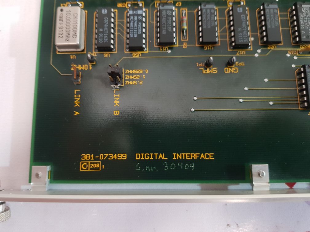 Simrad 381-073499 Pcb Card – Aeliya Marine Tech Pvt. Ltd.