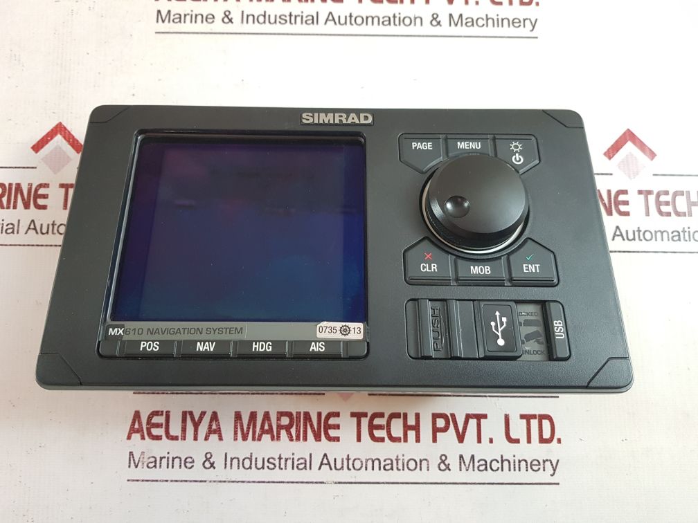 Simrad mx610 navigation system set – Aeliya Marine