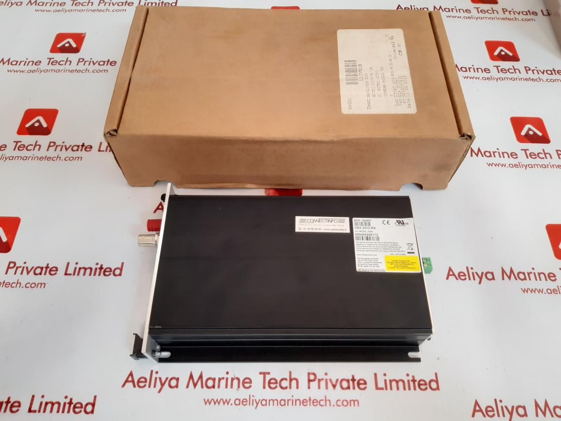 Siqura Iq Vbs 2010 Rx Receiver – Aeliya Marine