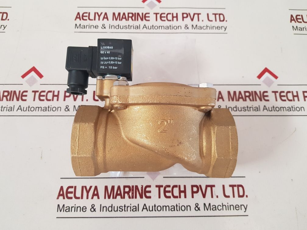 Sirai L180B48 Solenoid Valve With Coil Za30A – Aeliya Marine
