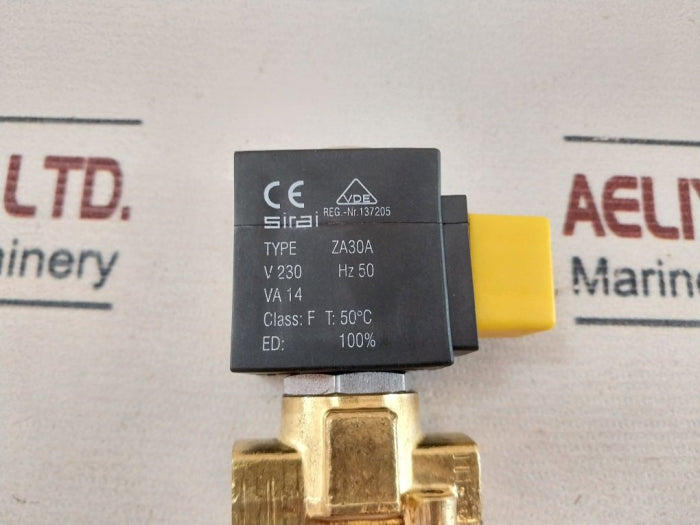Sirai Za30A Solenoid Valves 1/4 Inch – Aeliya Marine