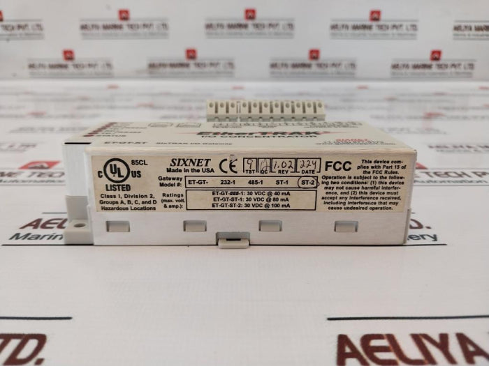 Sixnet Et-gt-st-2 I/O Concentrator Six Trak I/O Gateway 18-30Vdc – Aeliya Marine