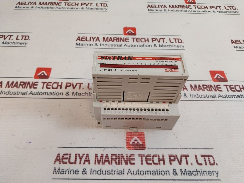 Sixnet St-di-024-16 16 Discrete Inputs Module – Aeliya Marine