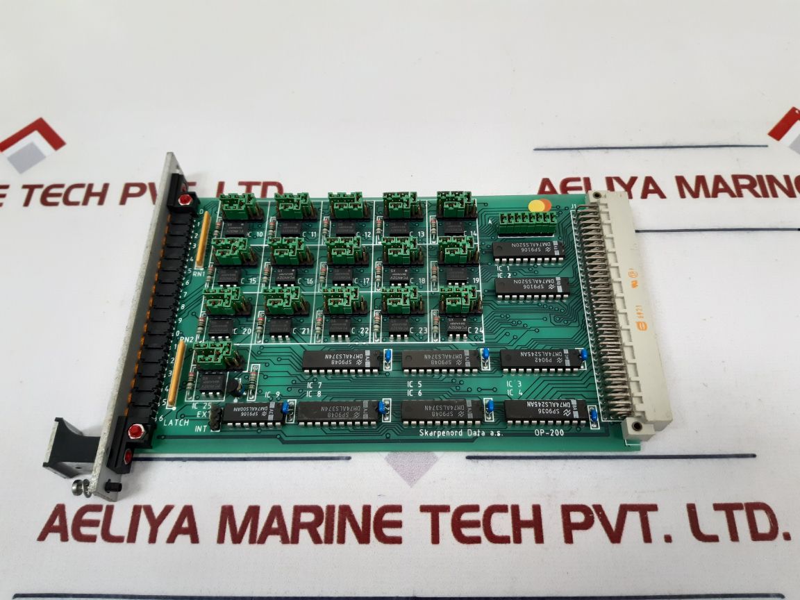 Skarpenord Op-200 PCB Card for Reliable Communication – Aeliya Marine
