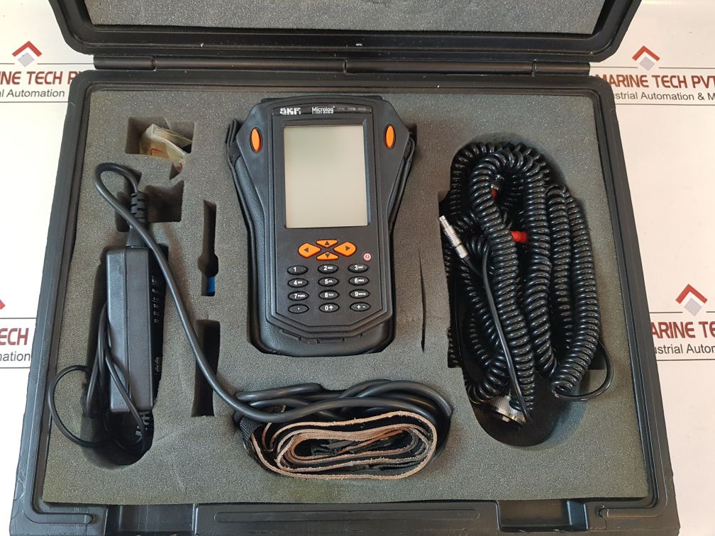 Skf Microlog Cmxa51-is Data Collector/Analyzer – Aeliya Marine