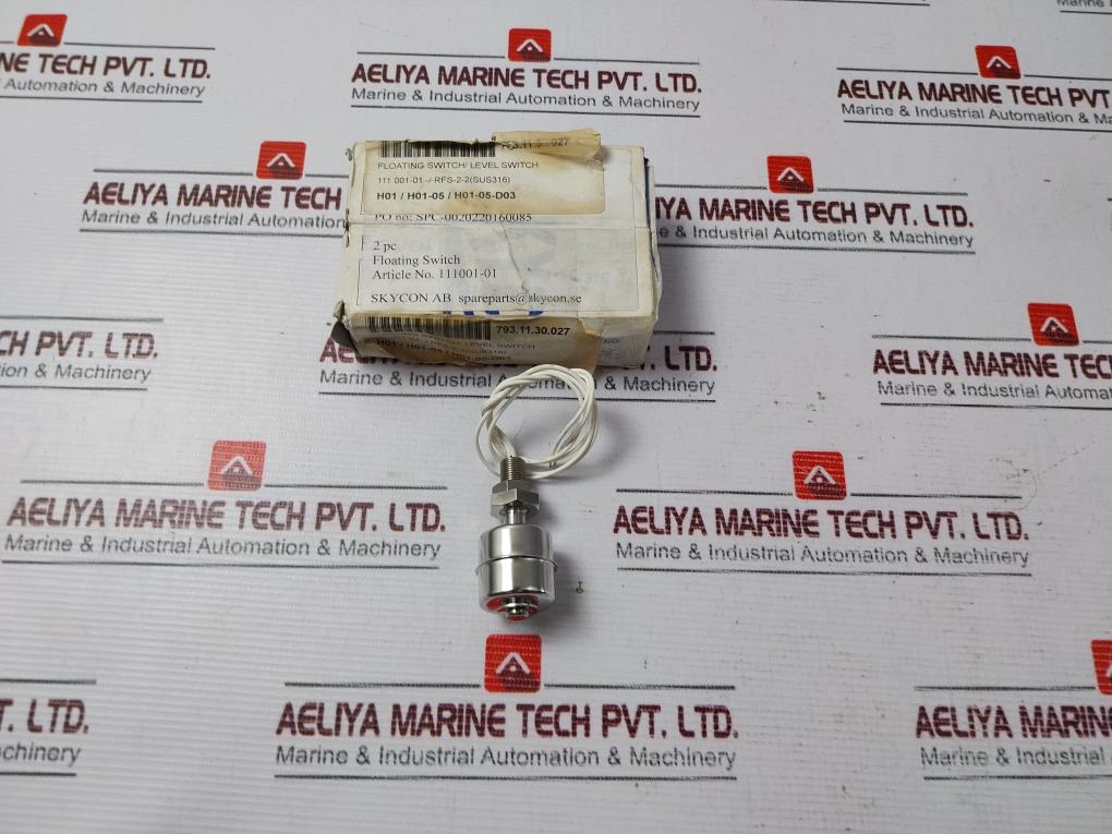 Skycon Rfs-2-2 Floating Switch / Level Switch – Aeliya Marine