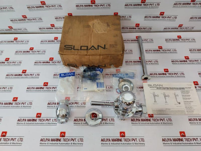 Sloan 186-1 Flushometer Urinal Valve Spud Coupling And Flange Kit ...