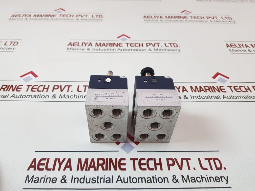 Sls 1064646 5/2-way Pneumatic Directional Control Valve – Aeliya Marine ...