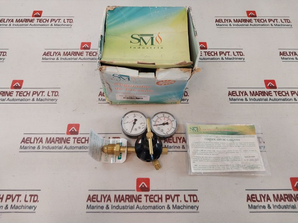 Sm Industria 300 Pressure Regulator – Aeliya Marine