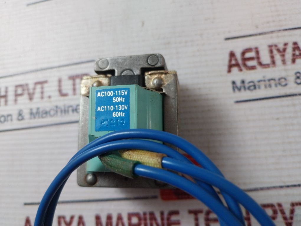 Smc A16-03 Solenoid Valve Coil – Aeliya Marine