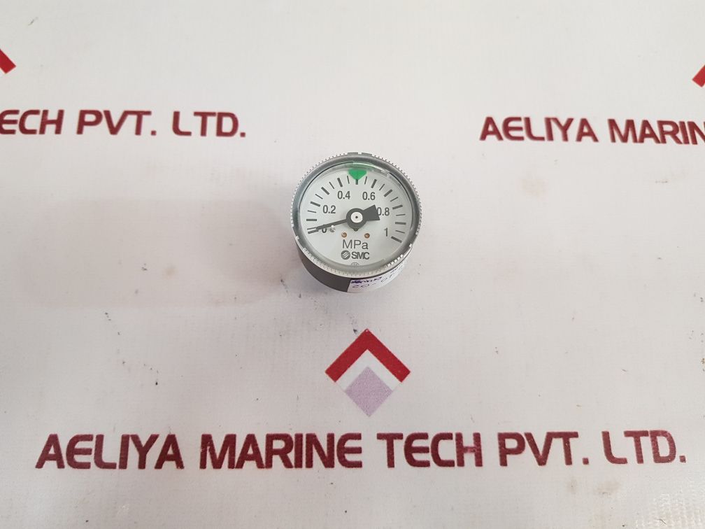 Smc G46-10-02 Pressure Gauge – Aeliya Marine