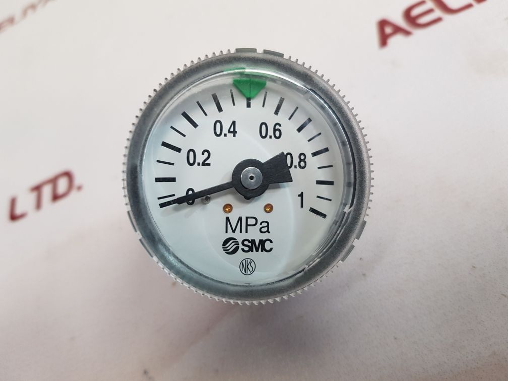 Smc G46-10-02 Pressure Gauge – Aeliya Marine