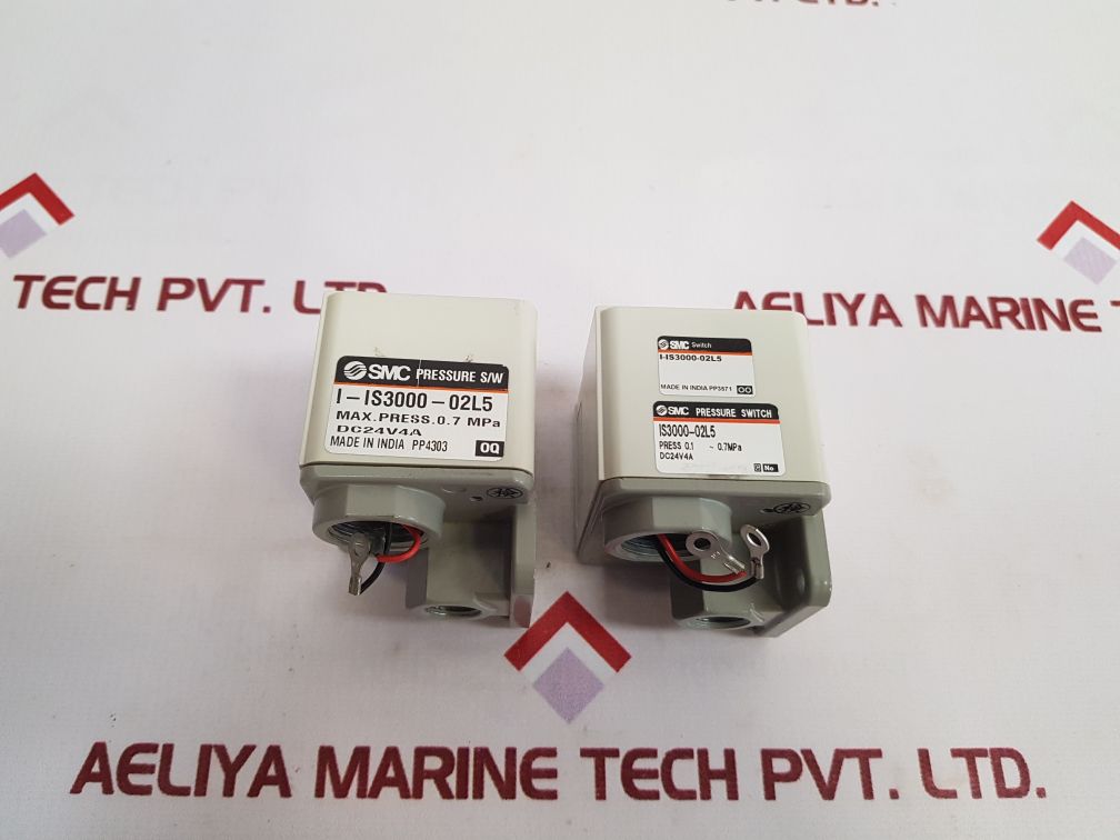 Smc I-is3000-02L5 Pressure Switch – Aeliya Marine