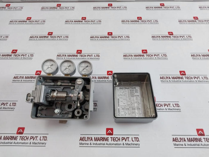 Smc Ip300-010 Pneumatic Dual Positioner Ip3A02 0-0.2 Mpa 253425 ...