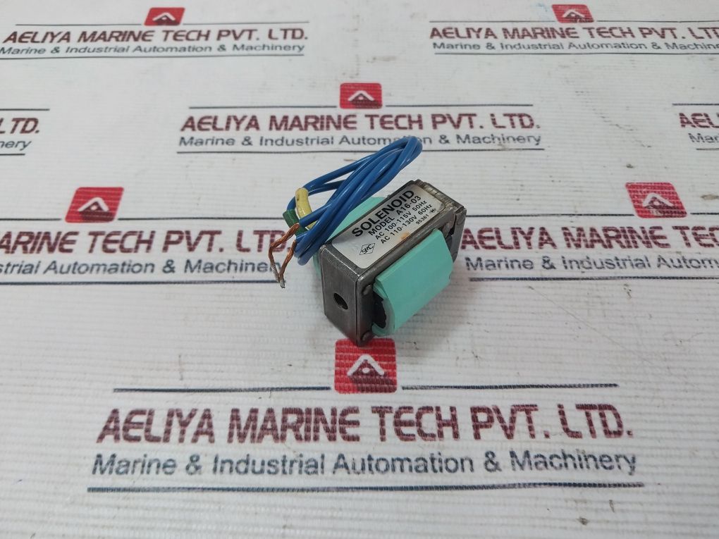 Smc Solenoid Valve Coil A16-03 – Aeliya Marine