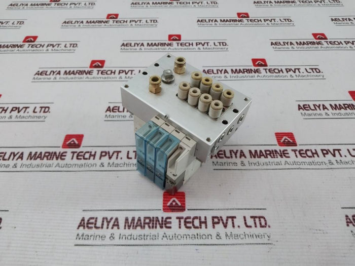 Smc Sy3100-5U1 Solenoid Valve 0.15 â€“ 0.7Mpa 24Vdc – Aeliya Marine