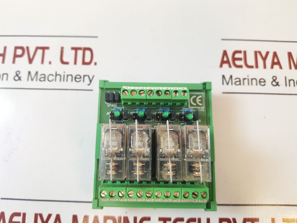 Smc Ud4Wf-1C (Blr) Relay Module – Aeliya Marine