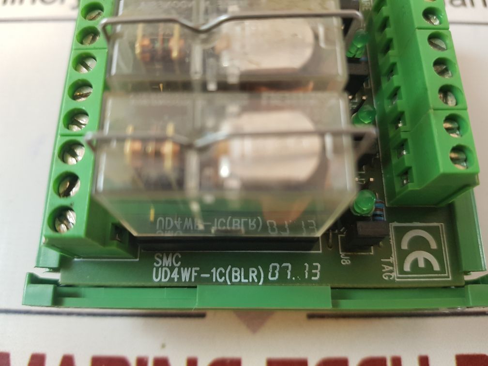 Smc Ud4Wf-1C (Blr) Relay Module – Aeliya Marine