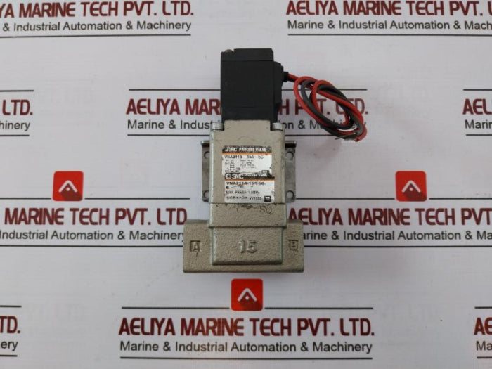 Smc Vna211A-15A-5G Process Valve 1.0Mpa, Dc21-26V – Aeliya Marine