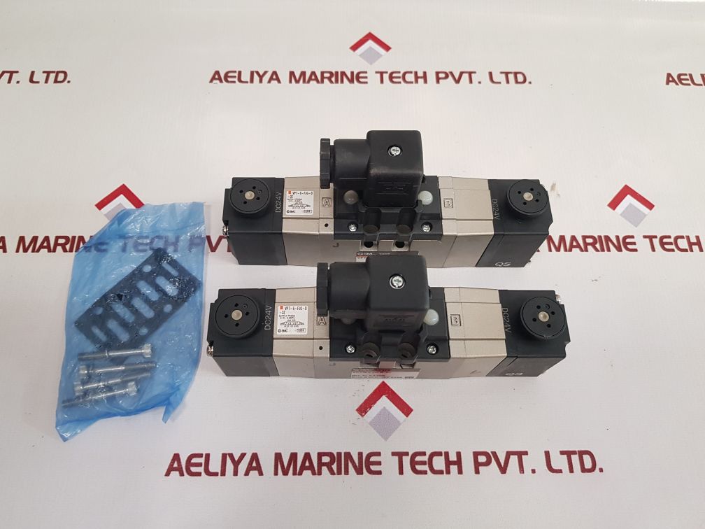 Smc Vp7-6-fjg-d-3Z Solenoid Valve – Aeliya Marine