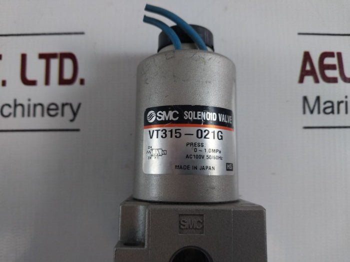 Smc Vt315-021G Solenoid Valve – Aeliya Marine