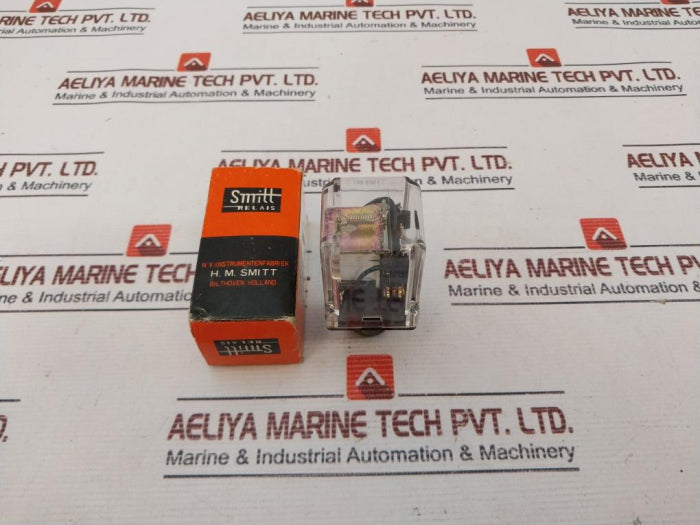 Smitt Relais Ptc-d304B Relay 24V – Aeliya Marine