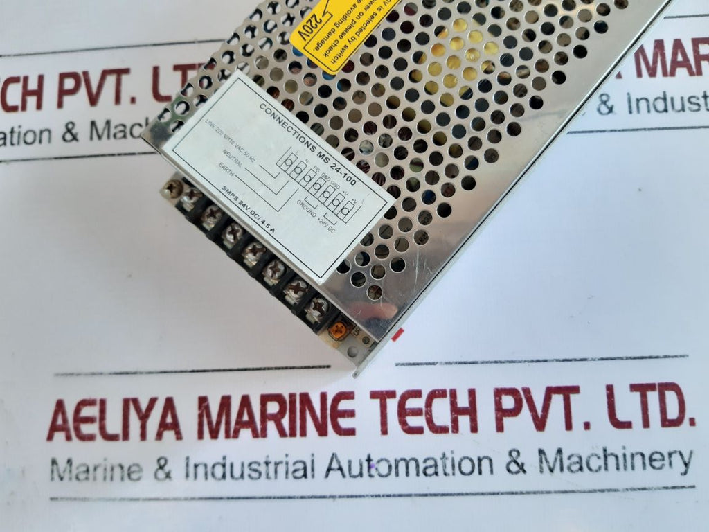 Smps Ps1-24Vdc Power Supply – Aeliya Marine