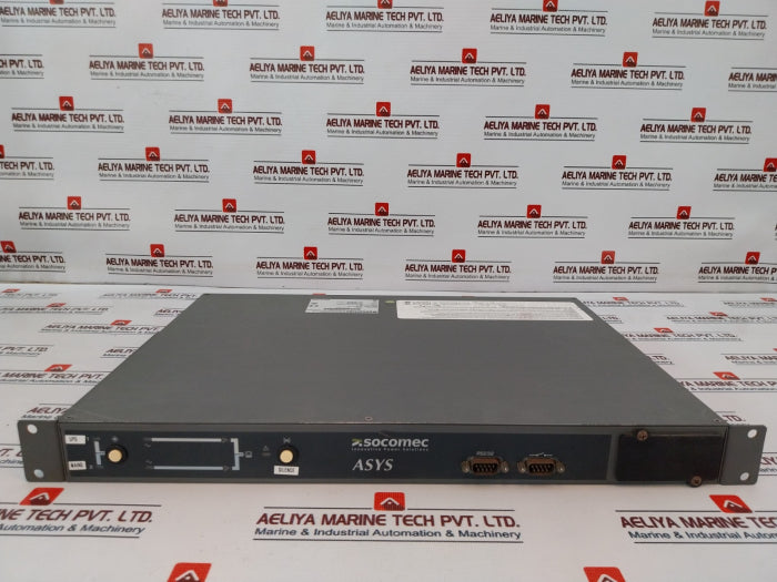 Socomec Asys16A-230 2 Pole Switching Automatic Transfer System – Aeliya ...