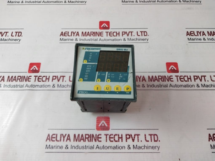 Socomec Diris Ms Multifunction Meters – Aeliya Marine