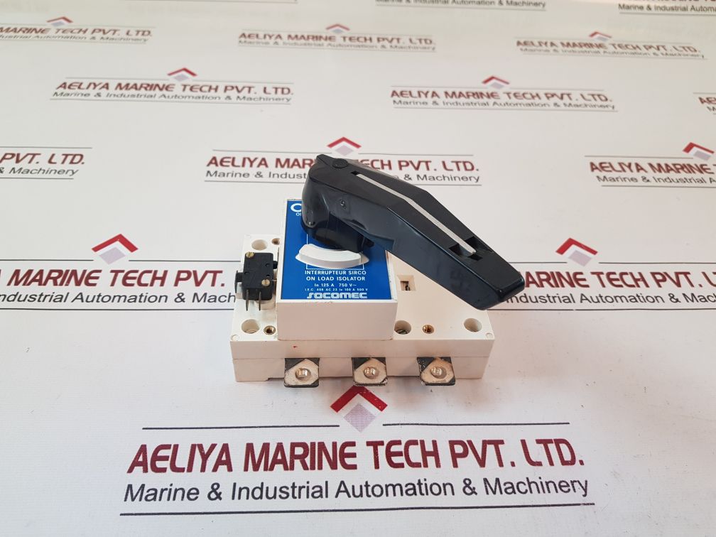 Socomec sirco 125 a on load isolator-switch 750 v~ – Aeliya Marine