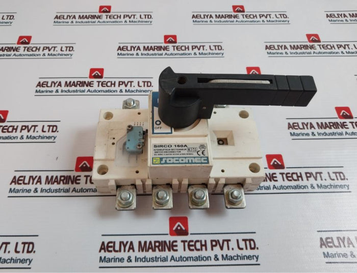 Socomec Sirco 160A Switch Disconnector 415V – Aeliya Marine