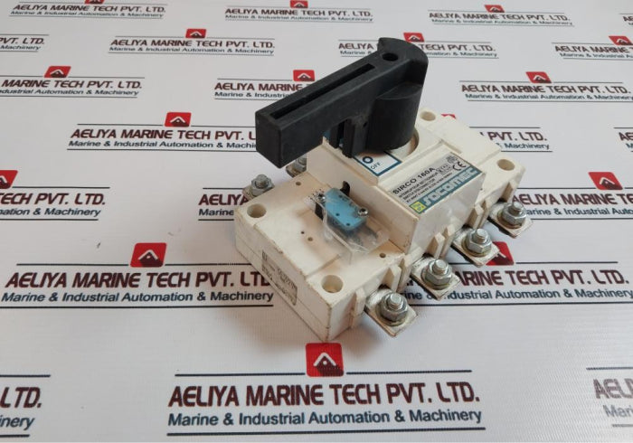 Socomec Sirco 160A Switch Disconnector 415V – Aeliya Marine